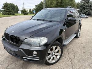 Melns BMW X5 2007 Kauņa, ar dzinēja tilpumu 2.99 L un nobraukumu 284 tūkst. km par 6990 €, foto 12 vietnē AUTOMOTO.COM.LV