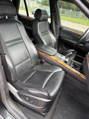 Melns BMW X5 2007 Kauņa, ar dzinēja tilpumu 2.99 L un nobraukumu 284 tūkst. km par 6990 €, foto 13 vietnē AUTOMOTO.COM.LV