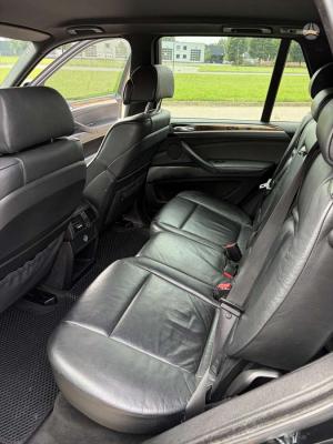 Melns BMW X5 2007 Kauņa, ar dzinēja tilpumu 2.99 L un nobraukumu 284 tūkst. km par 6990 €, foto 15 vietnē AUTOMOTO.COM.LV