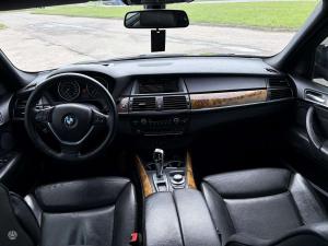 Melns BMW X5 2007 Kauņa, ar dzinēja tilpumu 2.99 L un nobraukumu 284 tūkst. km par 6990 €, foto 18 vietnē AUTOMOTO.COM.LV