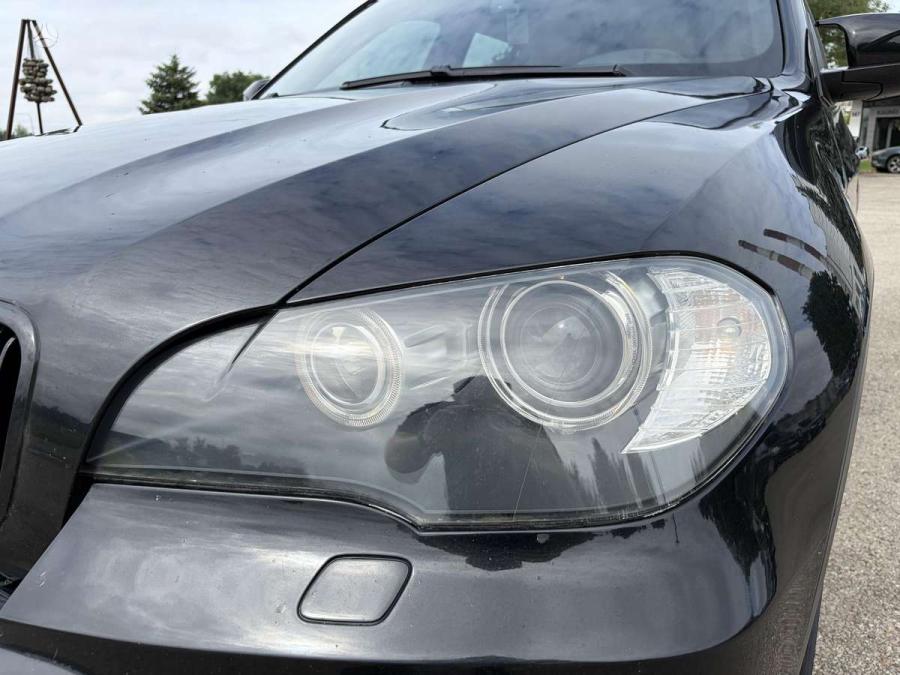 Melns BMW X5 2007 Kauņa, ar dzinēja tilpumu 2.99 L un nobraukumu 284 tūkst. km par 6990 €, foto 20 vietnē AUTOMOTO.COM.LV