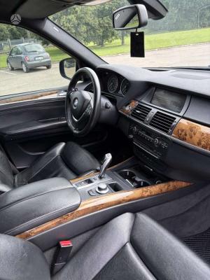 Melns BMW X5 2007 Kauņa, ar dzinēja tilpumu 2.99 L un nobraukumu 284 tūkst. km par 6990 €, foto 21 vietnē AUTOMOTO.COM.LV
