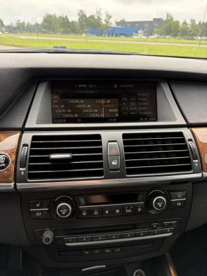 Melns BMW X5 2007 Kauņa, ar dzinēja tilpumu 2.99 L un nobraukumu 284 tūkst. km par 6990 €, foto 27 vietnē AUTOMOTO.COM.LV