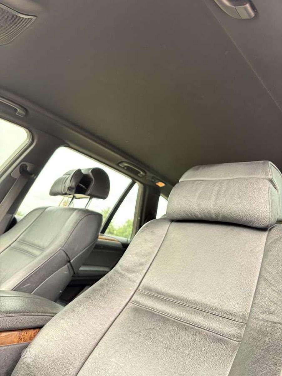 Melns BMW X5 2007 Kauņa, ar dzinēja tilpumu 2.99 L un nobraukumu 284 tūkst. km par 6990 €, foto 29 vietnē AUTOMOTO.COM.LV