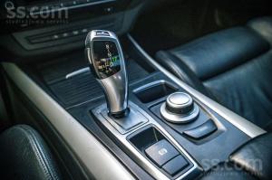 Черный БМВ Х5 2007 в Рига, объемом двигателя 3.00 л и пробегом 383 тыс. км за 5990 €, фото 17 на AUTOMOTO.COM.LV