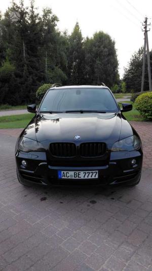 Melns BMW X5 2007 Viļņa, ar dzinēja tilpumu 2.99 L un nobraukumu 330 tūkst. km par 9000 €, foto 6 vietnē AUTOMOTO.COM.LV