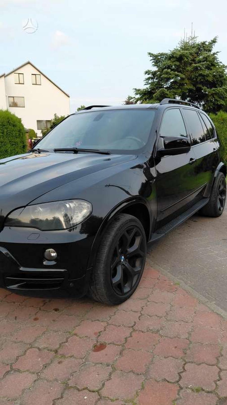 Melns BMW X5 2007 Viļņa, ar dzinēja tilpumu 2.99 L un nobraukumu 330 tūkst. km par 9000 €, foto 10 vietnē AUTOMOTO.COM.LV