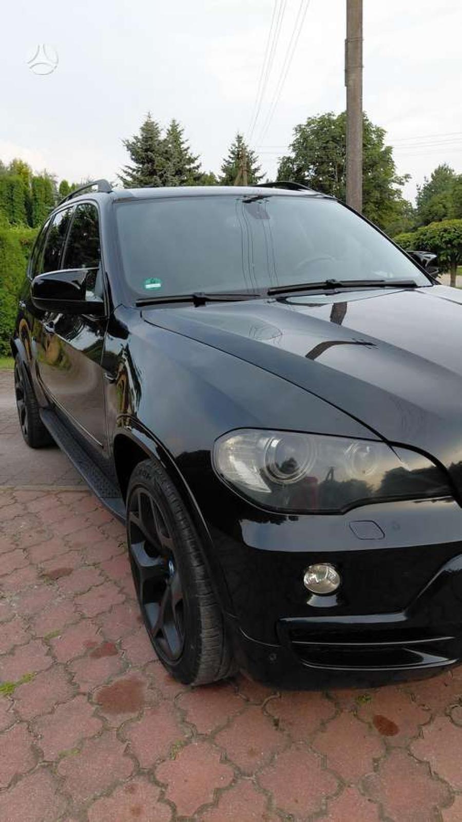Melns BMW X5 2007 Viļņa, ar dzinēja tilpumu 2.99 L un nobraukumu 330 tūkst. km par 9000 €, foto 11 vietnē AUTOMOTO.COM.LV