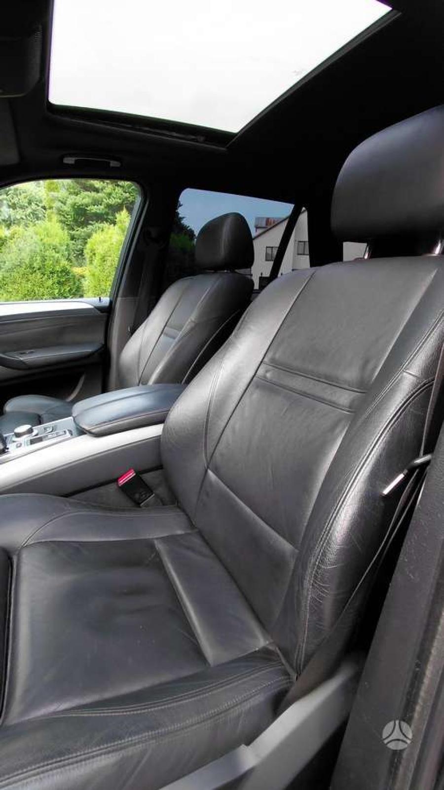 Melns BMW X5 2007 Viļņa, ar dzinēja tilpumu 2.99 L un nobraukumu 330 tūkst. km par 9000 €, foto 19 vietnē AUTOMOTO.COM.LV