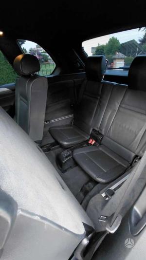 Melns BMW X5 2007 Viļņa, ar dzinēja tilpumu 2.99 L un nobraukumu 330 tūkst. km par 9000 €, foto 20 vietnē AUTOMOTO.COM.LV