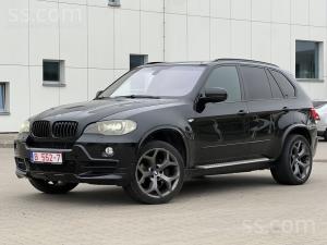 Melns BMW X5 2007 Rēzekne, ar dzinēja tilpumu 3.00 L un nobraukumu 428 tūkst. km par 8800 €, foto 3 vietnē AUTOMOTO.COM.LV