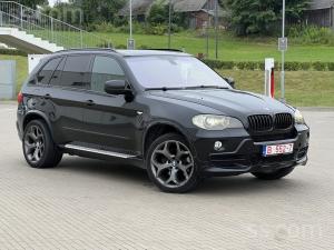 Melns BMW X5 2007 Rēzekne, ar dzinēja tilpumu 3.00 L un nobraukumu 428 tūkst. km par 8800 €, foto 4 vietnē AUTOMOTO.COM.LV