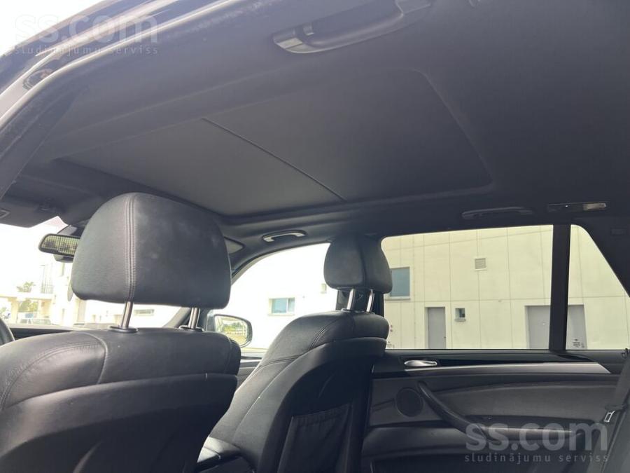 Melns BMW X5 2007 Rēzekne, ar dzinēja tilpumu 3.00 L un nobraukumu 428 tūkst. km par 8800 €, foto 13 vietnē AUTOMOTO.COM.LV