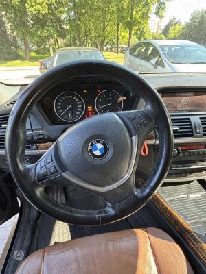 Melns BMW X5 2007 Kauņa, ar dzinēja tilpumu 3.00 L un nobraukumu 265 tūkst. km par 5500 €, foto 6 vietnē AUTOMOTO.COM.LV