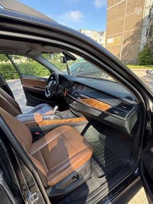 Melns BMW X5 2007 Kauņa, ar dzinēja tilpumu 3.00 L un nobraukumu 265 tūkst. km par 5500 €, foto 13 vietnē AUTOMOTO.COM.LV