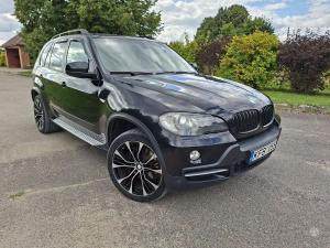 Melns BMW X5 2007 Utena, ar dzinēja tilpumu 2.99 L un nobraukumu 366 tūkst. km par 6300 €, foto  vietnē AUTOMOTO.COM.LV