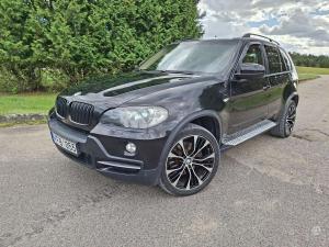 Melns BMW X5 2007 Utena, ar dzinēja tilpumu 2.99 L un nobraukumu 366 tūkst. km par 6300 €, foto 3 vietnē AUTOMOTO.COM.LV