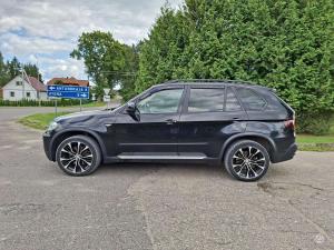 Melns BMW X5 2007 Utena, ar dzinēja tilpumu 2.99 L un nobraukumu 366 tūkst. km par 6300 €, foto 6 vietnē AUTOMOTO.COM.LV