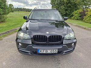 Melns BMW X5 2007 Utena, ar dzinēja tilpumu 2.99 L un nobraukumu 366 tūkst. km par 6300 €, foto 8 vietnē AUTOMOTO.COM.LV