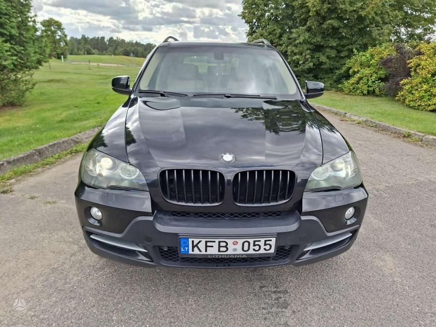 Melns BMW X5 2007 Utena, ar dzinēja tilpumu 2.99 L un nobraukumu 366 tūkst. km par 6300 €, foto 8 vietnē AUTOMOTO.COM.LV