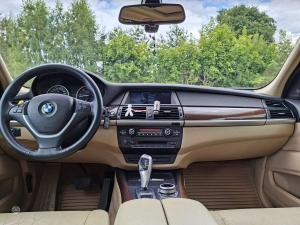 Melns BMW X5 2007 Utena, ar dzinēja tilpumu 2.99 L un nobraukumu 366 tūkst. km par 6300 €, foto 11 vietnē AUTOMOTO.COM.LV