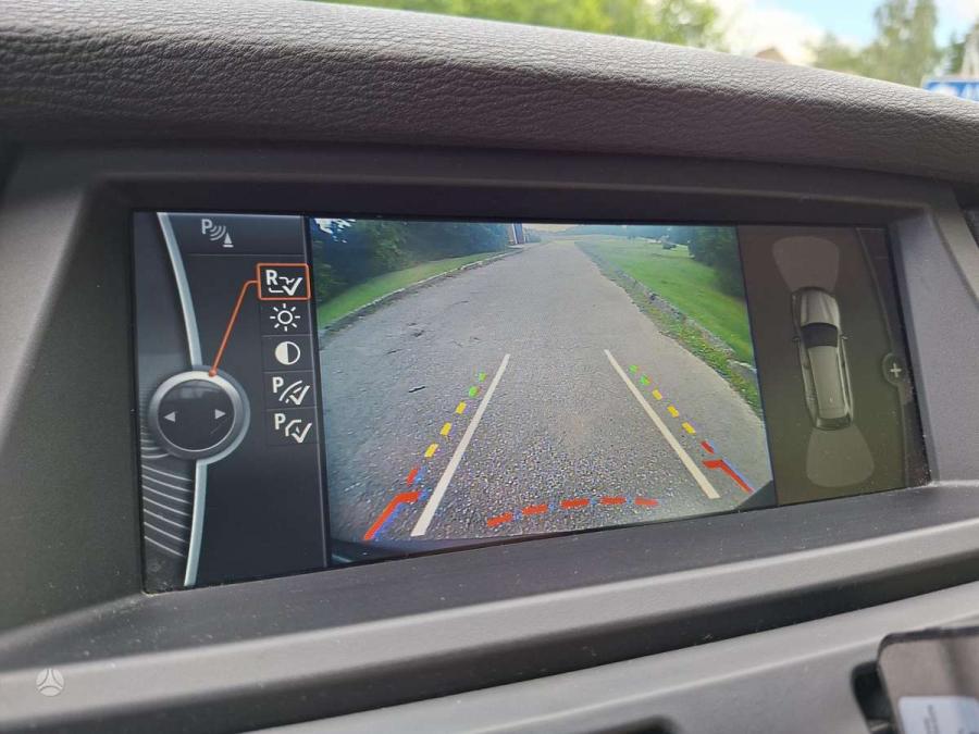 Melns BMW X5 2007 Utena, ar dzinēja tilpumu 2.99 L un nobraukumu 366 tūkst. km par 6300 €, foto 14 vietnē AUTOMOTO.COM.LV