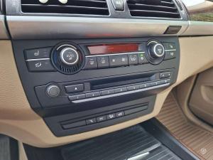 Melns BMW X5 2007 Utena, ar dzinēja tilpumu 2.99 L un nobraukumu 366 tūkst. km par 6300 €, foto 16 vietnē AUTOMOTO.COM.LV