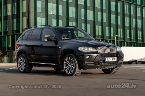 Melns BMW X5 2007 Tallina, ar dzinēja tilpumu 3.00 L un nobraukumu 406 tūkst. km par 6500 €, foto 1 vietnē AUTOMOTO.COM.LV