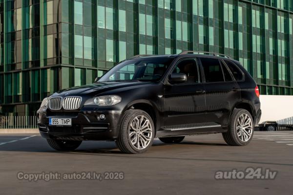 Melns BMW X5 2007 Tallina, ar dzinēja tilpumu 3.00 L un nobraukumu 406 tūkst. km par 6500 €, foto 2 vietnē AUTOMOTO.COM.LV