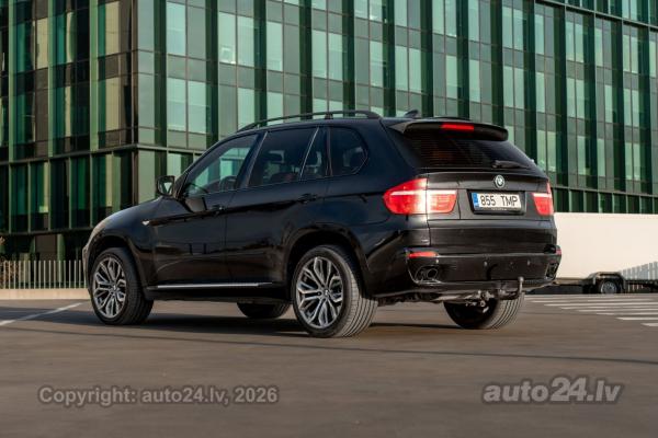 Melns BMW X5 2007 Tallina, ar dzinēja tilpumu 3.00 L un nobraukumu 406 tūkst. km par 6500 €, foto 3 vietnē AUTOMOTO.COM.LV