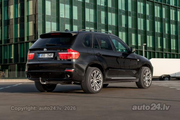 Melns BMW X5 2007 Tallina, ar dzinēja tilpumu 3.00 L un nobraukumu 406 tūkst. km par 6500 €, foto 4 vietnē AUTOMOTO.COM.LV