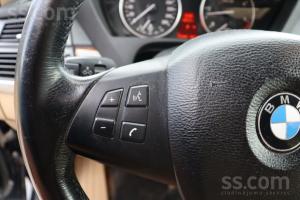 Черный БМВ Х5 2007 в Рига, объемом двигателя 3.00 л и пробегом 333 тыс. км за 5990 €, фото 16 на AUTOMOTO.COM.LV