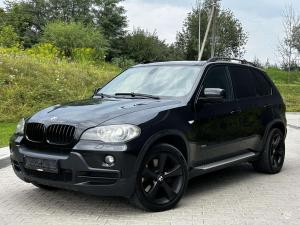 Black BMW X5 2007 in Vilnius, with an engine capacity of 2.99 L and mileage of 334 thousand km for 7999 €, photo  on AUTOMOTO.COM.LV