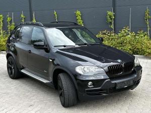 Black BMW X5 2007 in Vilnius, with an engine capacity of 2.99 L and mileage of 334 thousand km for 7999 €, photo 8 on AUTOMOTO.COM.LV