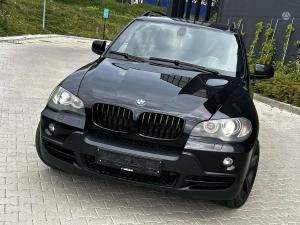 Black BMW X5 2007 in Vilnius, with an engine capacity of 2.99 L and mileage of 334 thousand km for 7999 €, photo 9 on AUTOMOTO.COM.LV
