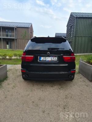 Melns BMW X5 2007 Rīga, ar dzinēja tilpumu 4.80 L un nobraukumu 0 tūkst. km par 7200 €, foto 4 vietnē AUTOMOTO.COM.LV