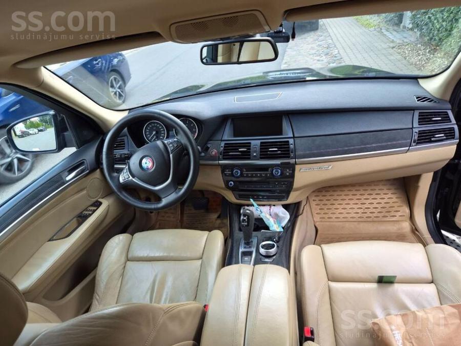 Melns BMW X5 2007 Rīga, ar dzinēja tilpumu 4.80 L un nobraukumu 0 tūkst. km par 7200 €, foto 6 vietnē AUTOMOTO.COM.LV