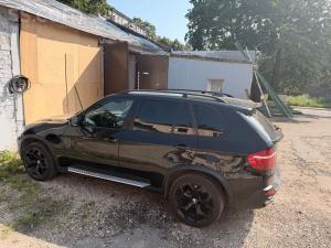 Melns BMW X5 2007 Rīga, ar dzinēja tilpumu 4.80 L un nobraukumu 0 tūkst. km par 7200 €, foto 7 vietnē AUTOMOTO.COM.LV