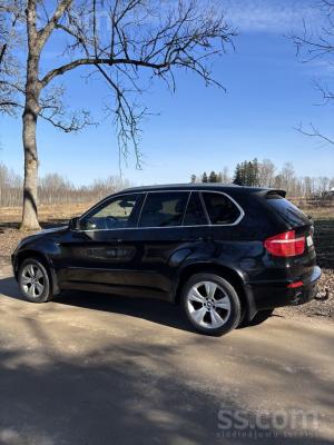 Melns BMW X5 2007 Rēzekne, ar dzinēja tilpumu 3.00 L un nobraukumu 347 tūkst. km par 7100 €, foto 3 vietnē AUTOMOTO.COM.LV