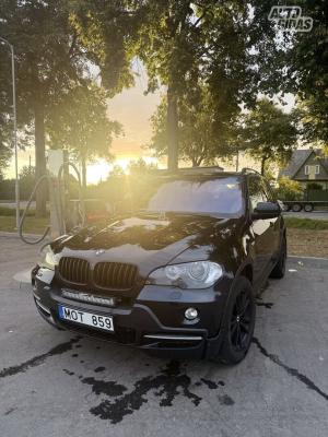 Black BMW X5 2007 in Kaunas, with an engine capacity of 3.00 L and mileage of 365 thousand km for 6400 €, photo  on AUTOMOTO.COM.LV