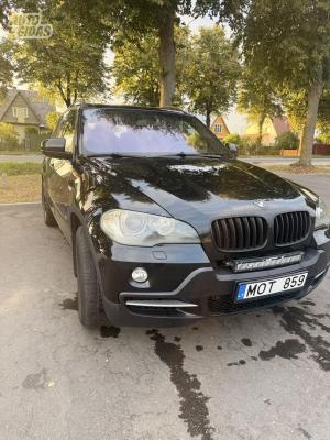Melns BMW X5 2007 Kauņa, ar dzinēja tilpumu 3.00 L un nobraukumu 365 tūkst. km par 6400 €, foto 3 vietnē AUTOMOTO.COM.LV