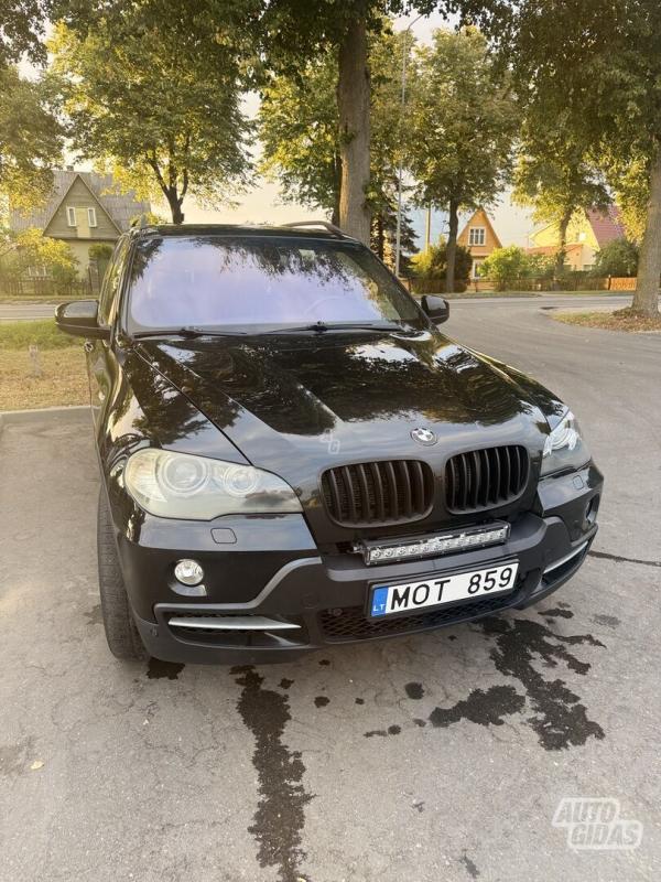 Черный БМВ Х5 2007 в Каунас, объемом двигателя 3.00 л и пробегом 365 тыс. км за 6400 €, фото 4 на AUTOMOTO.COM.LV
