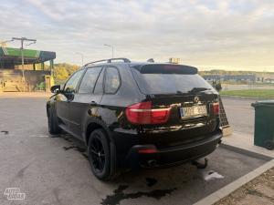 Melns BMW X5 2007 Kauņa, ar dzinēja tilpumu 3.00 L un nobraukumu 365 tūkst. km par 6400 €, foto 6 vietnē AUTOMOTO.COM.LV