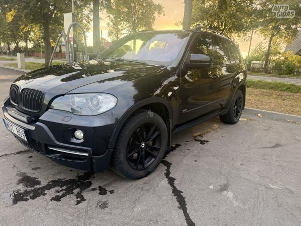 Черный БМВ Х5 2007 в Каунас, объемом двигателя 3.00 л и пробегом 365 тыс. км за 6400 €, фото 7 на AUTOMOTO.COM.LV
