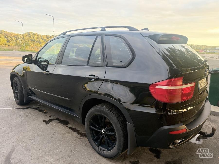 Melns BMW X5 2007 Kauņa, ar dzinēja tilpumu 3.00 L un nobraukumu 365 tūkst. km par 6400 €, foto 11 vietnē AUTOMOTO.COM.LV