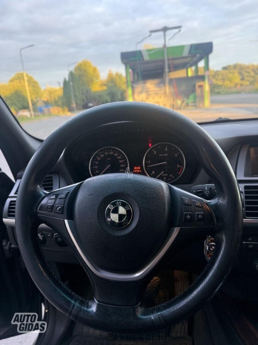 Melns BMW X5 2007 Kauņa, ar dzinēja tilpumu 3.00 L un nobraukumu 365 tūkst. km par 6400 €, foto 13 vietnē AUTOMOTO.COM.LV