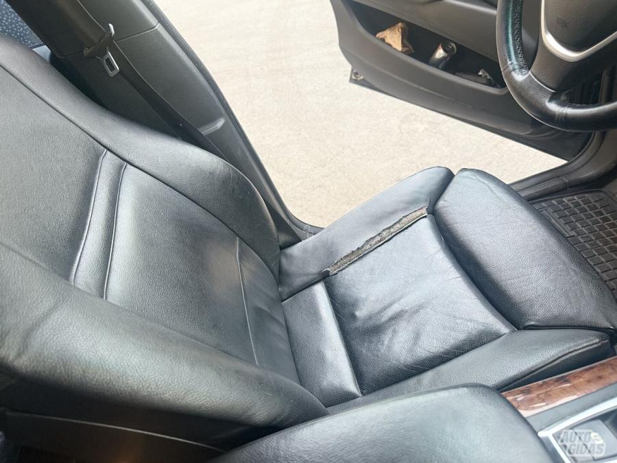Melns BMW X5 2007 Kauņa, ar dzinēja tilpumu 3.00 L un nobraukumu 365 tūkst. km par 6400 €, foto 14 vietnē AUTOMOTO.COM.LV