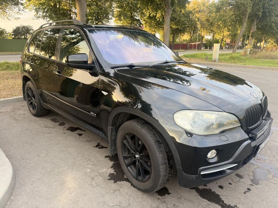 Черный БМВ Х5 2007 в Каунас, объемом двигателя 3.00 л и пробегом 365 тыс. км за 6400 €, фото 7 на AUTOMOTO.COM.LV