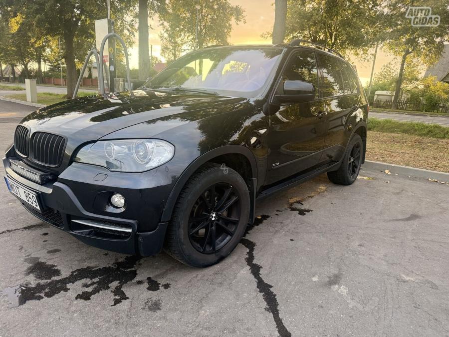 Черный БМВ Х5 2007 в Каунас, объемом двигателя 3.00 л и пробегом 365 тыс. км за 6400 €, фото 8 на AUTOMOTO.COM.LV
