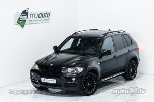 Black BMW X5 2007 in Tallinn, with an engine capacity of 3.00 L and mileage of 314 thousand km for 8990 €, photo  on AUTOMOTO.COM.LV